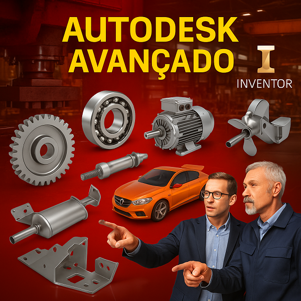 Curso Autodesk Inventor do básico ao Avançado - Ben-Hur Demetrius