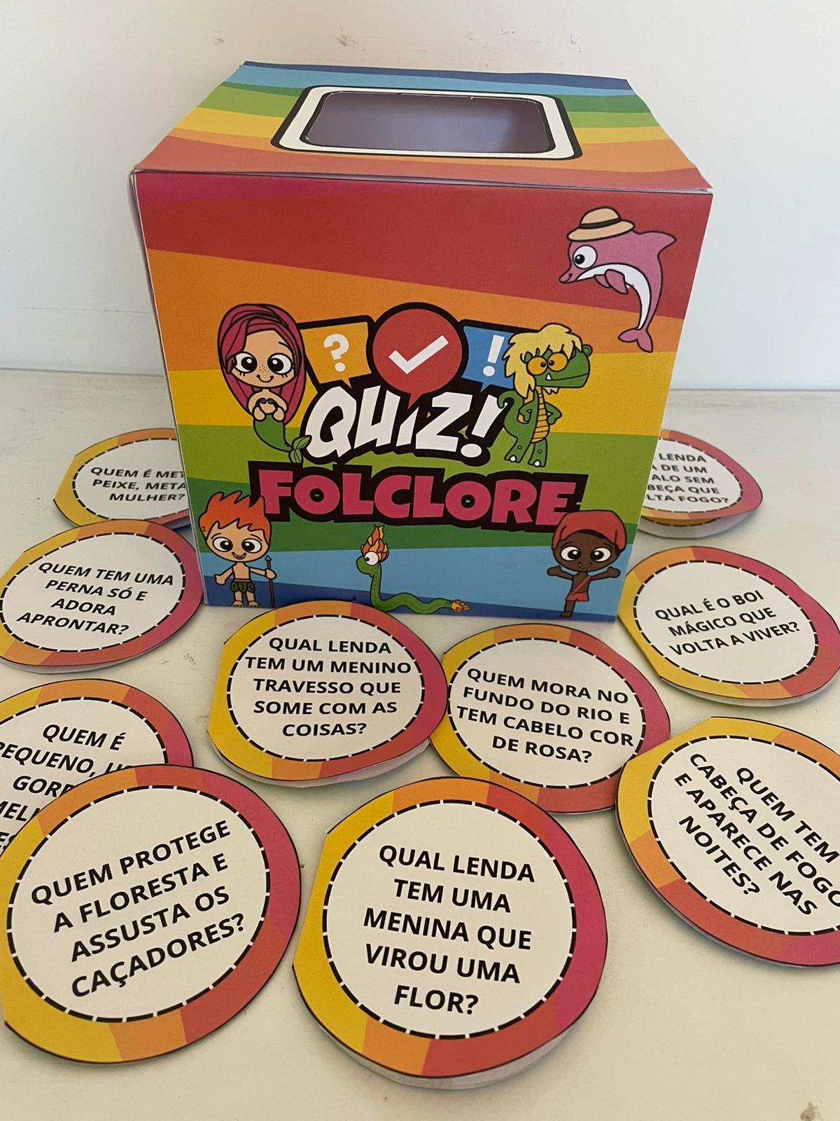 QUIZ DO FOLCLORE - Recursos e atividades Pedagógicas M | Hotmart