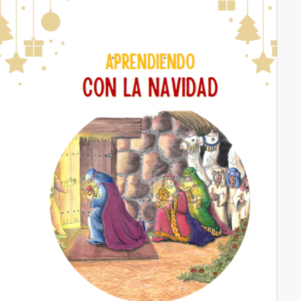 Cuaderno Infantil de Actividades de Navidad - Bruna Freitas Cordeir...