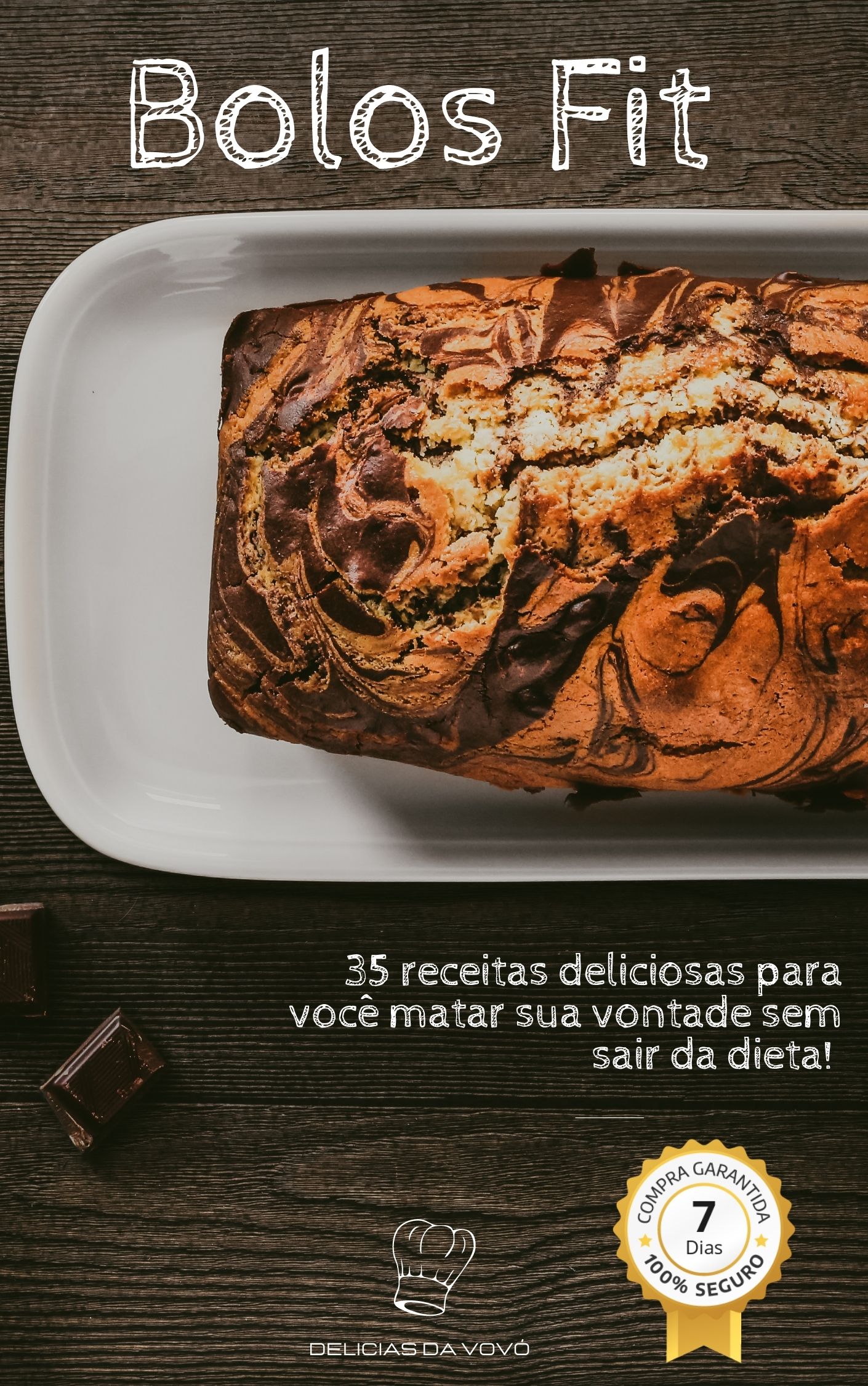 Bolos Fit - Chef Bruno | Hotmart