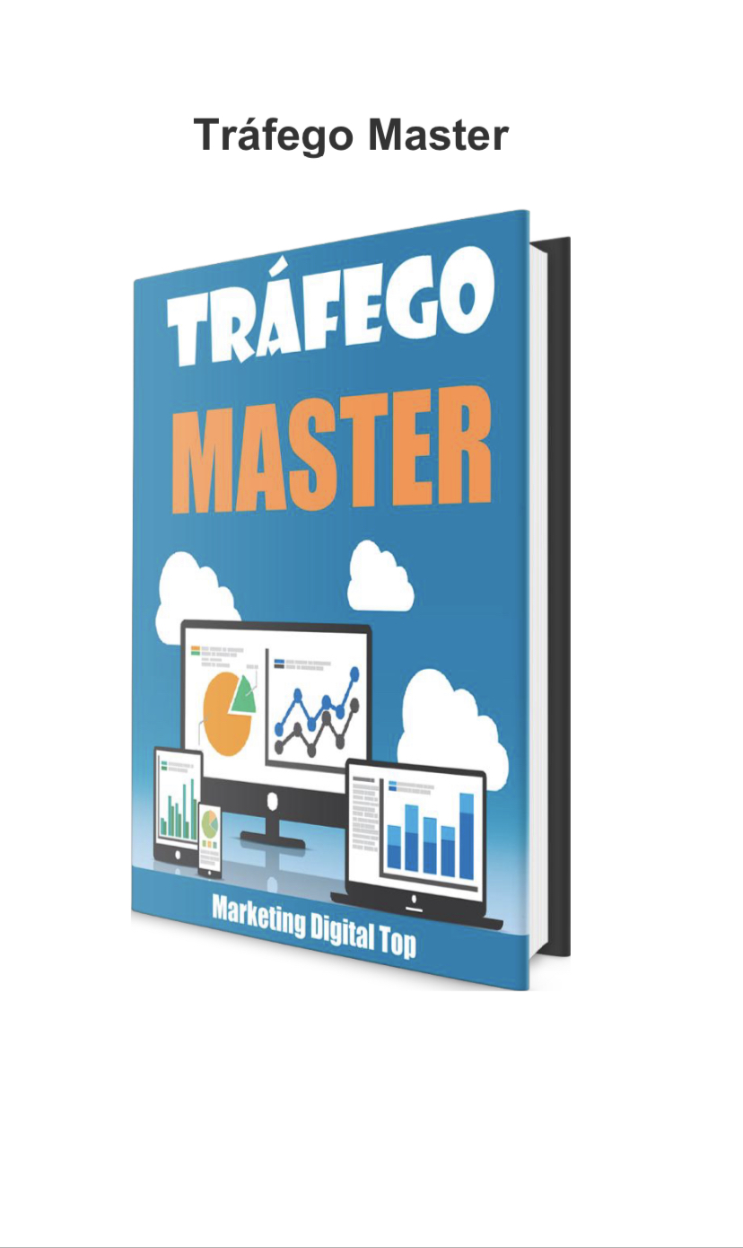 Tráfego Master Ebook livro digital
