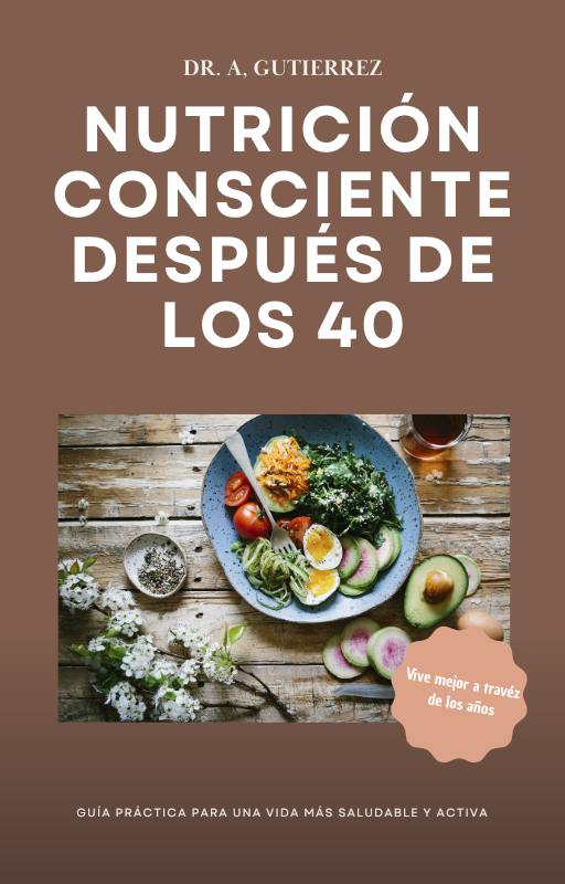Nutrición Consiente Después de los 40 - Aimee Gutierrez | Hotmart