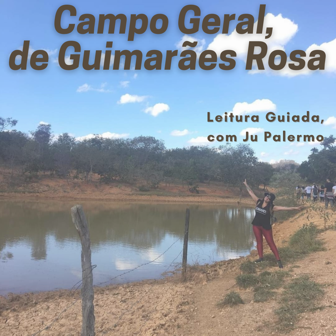 Campo Geral, de Guimarães Rosa - Leitura Guiada, com Ju Palermo (completo)