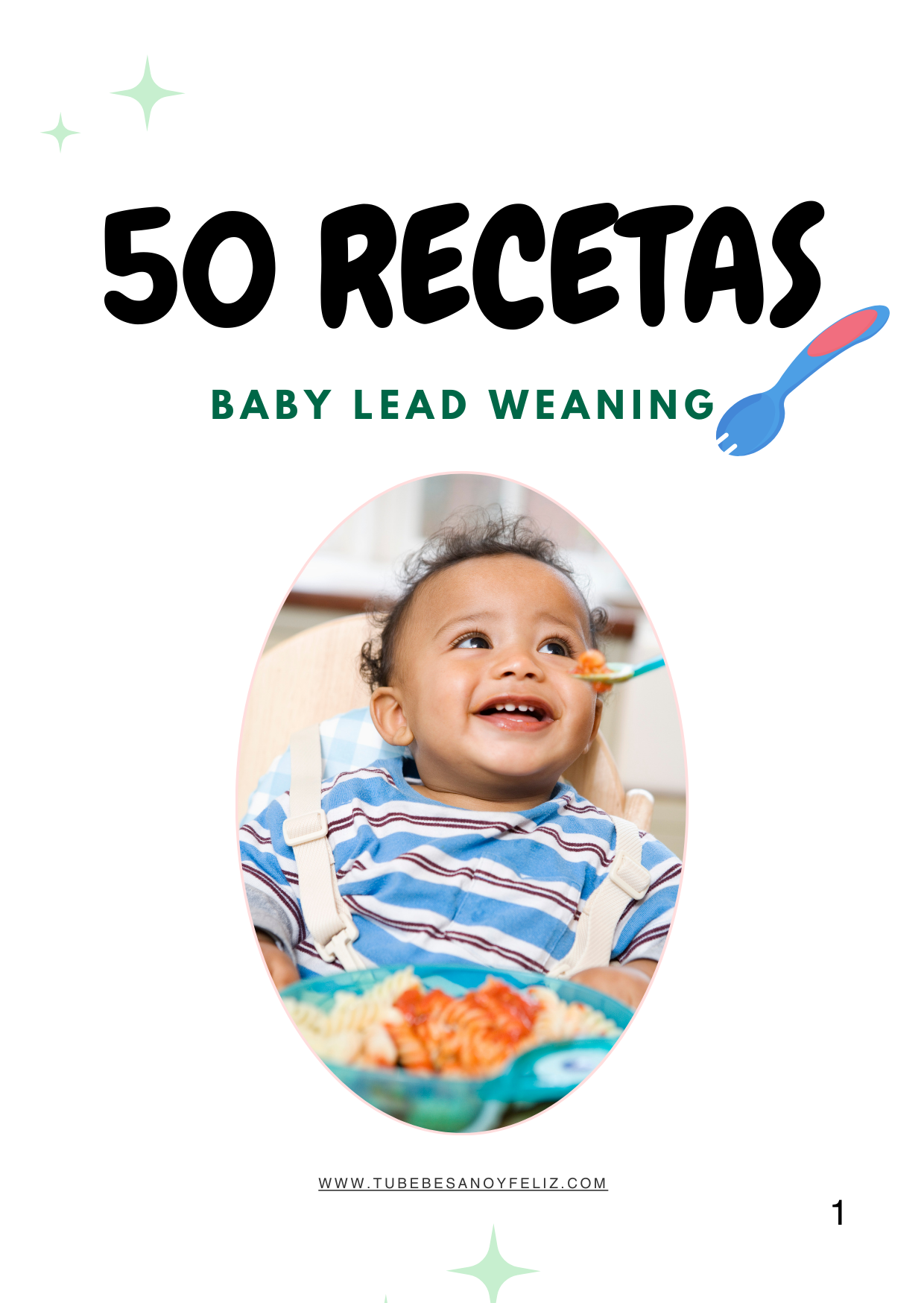 Ebook BLW: Alimentación Sana y Divertida para tu Bebé - Gustavo Nic...