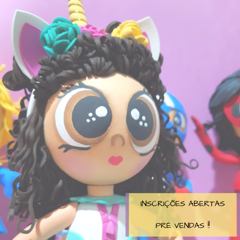 Oficina E.V.A Criativo - Menina Lol - Ana Oliveira | Hotmart