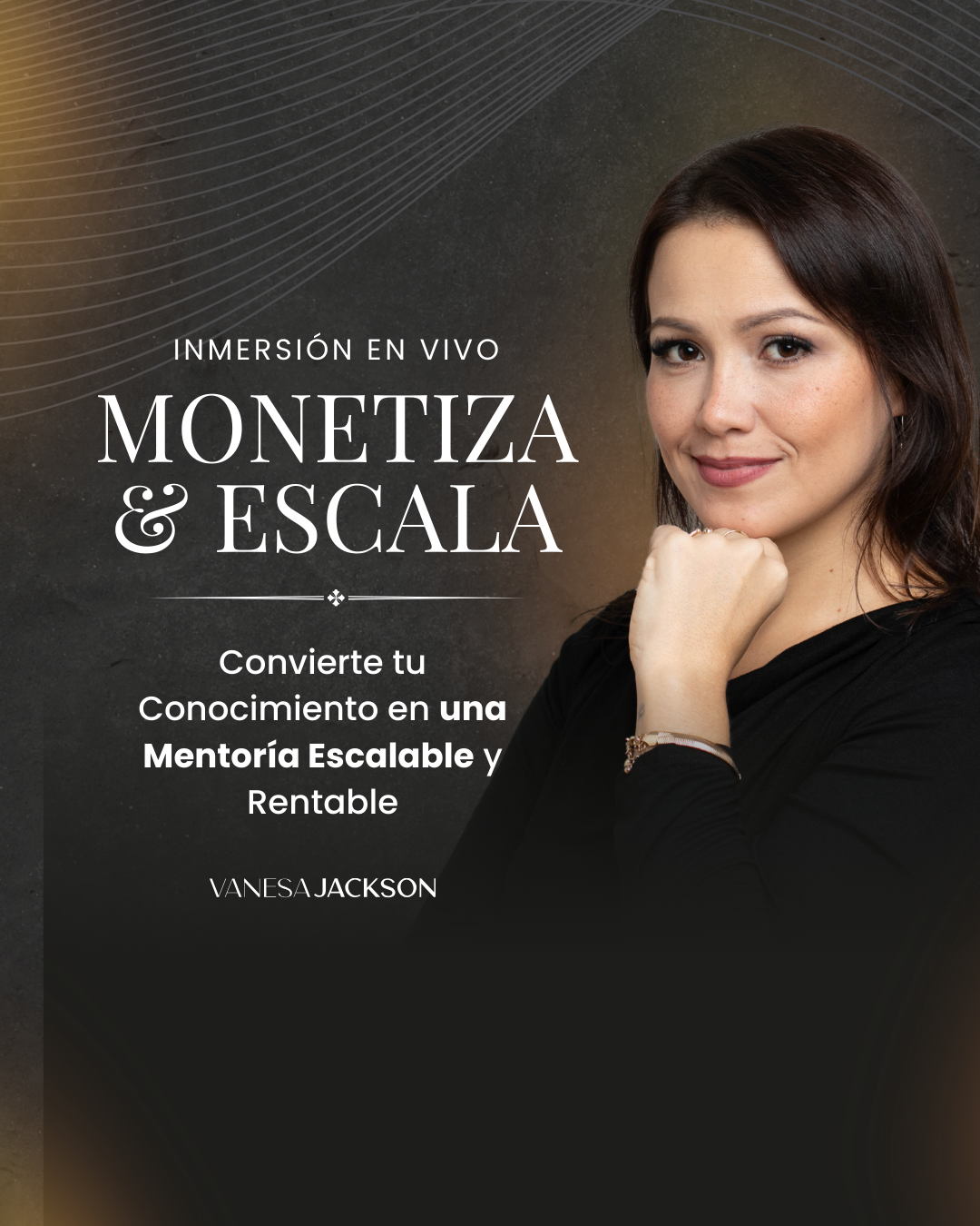 Inmersión Monetiza y Escala tu Programa High Ticket