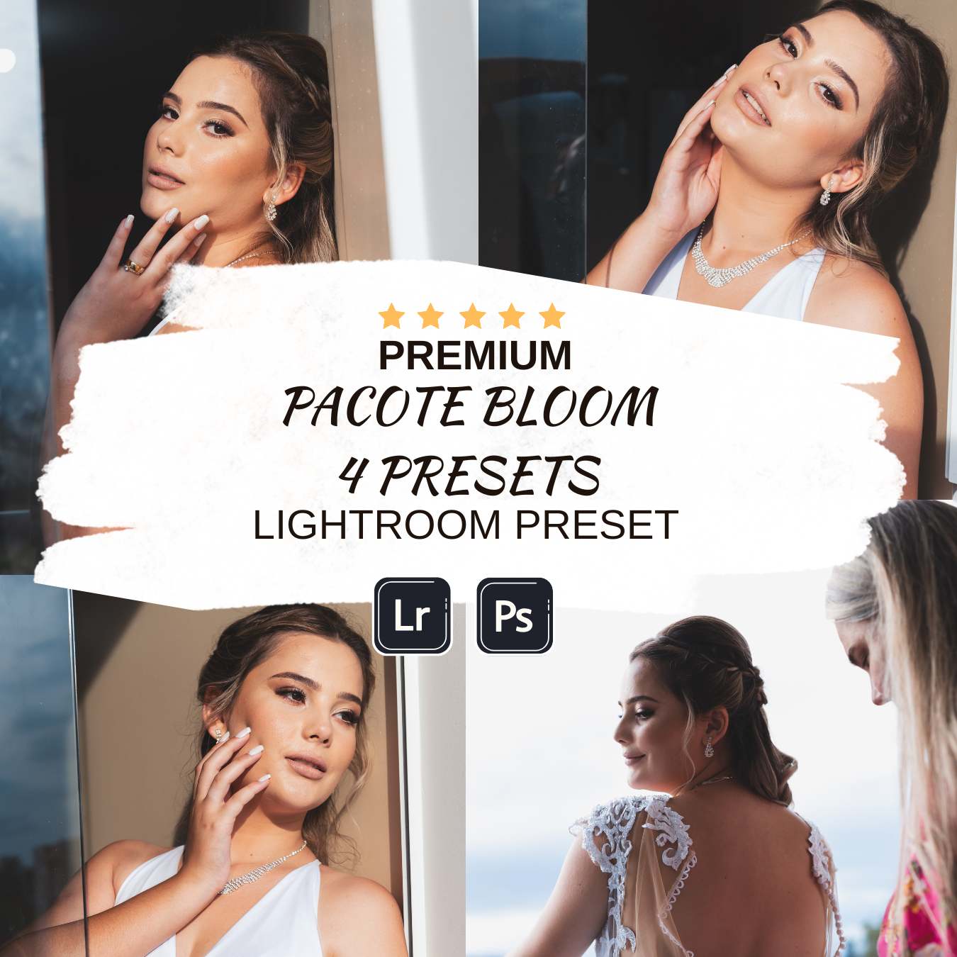 PACOTE BLOOM 4 PRESETS