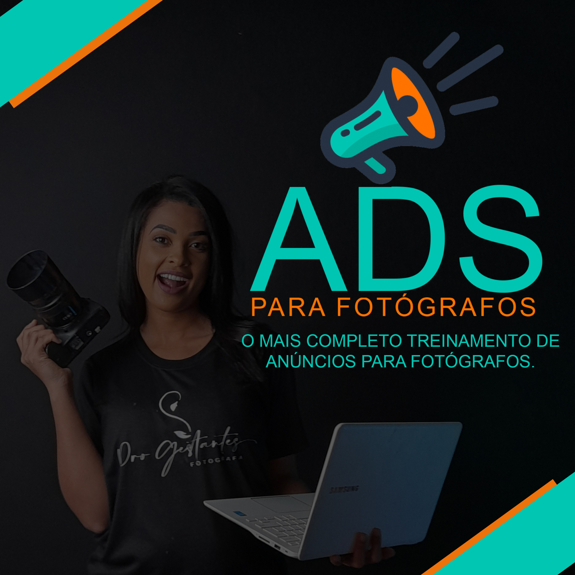 ADS PARA FOTÓGRAFOS - Dina Maria da Silva | Hotmart