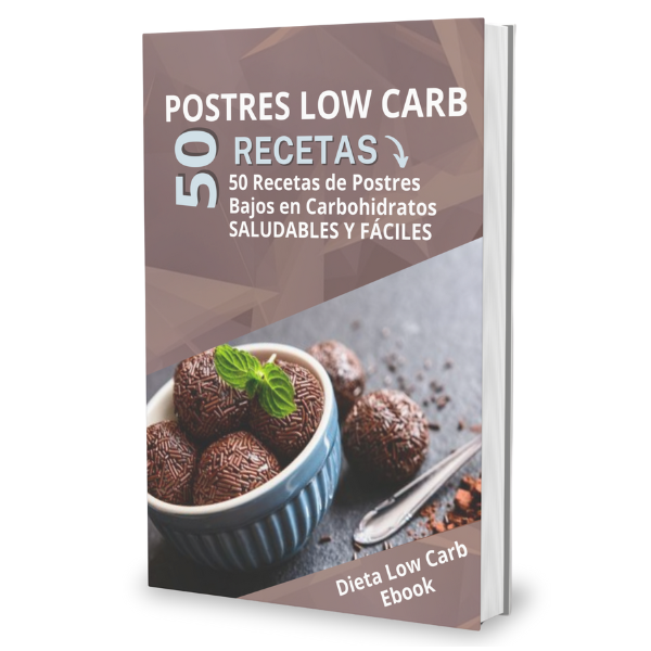 50 Recetas de Postres Low Carb (bajos en carbohidratos) - Pamela de...