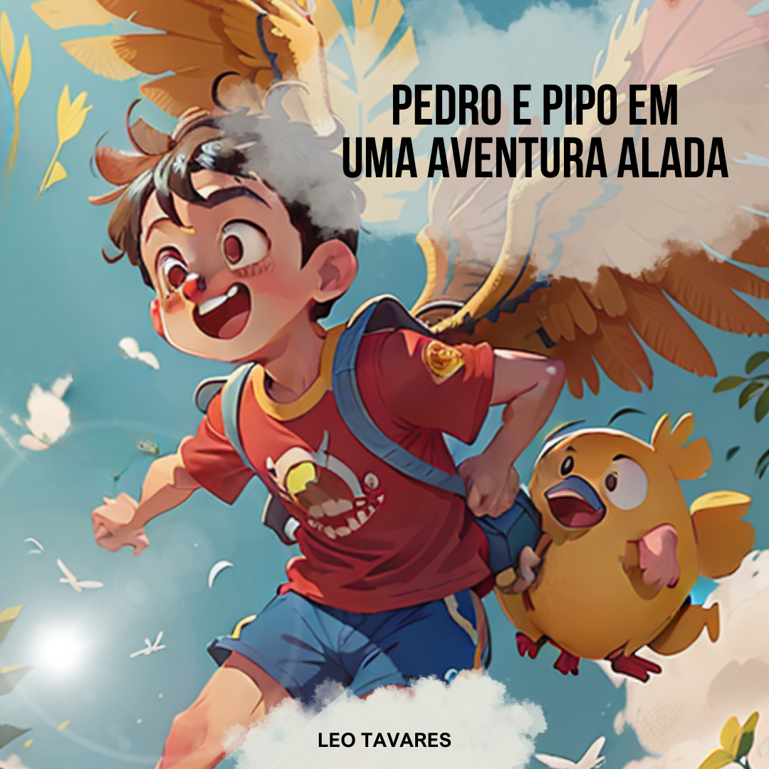 Pedro e Pipo em uma Aventura Alada - Leonardo Tavares | Hotmart