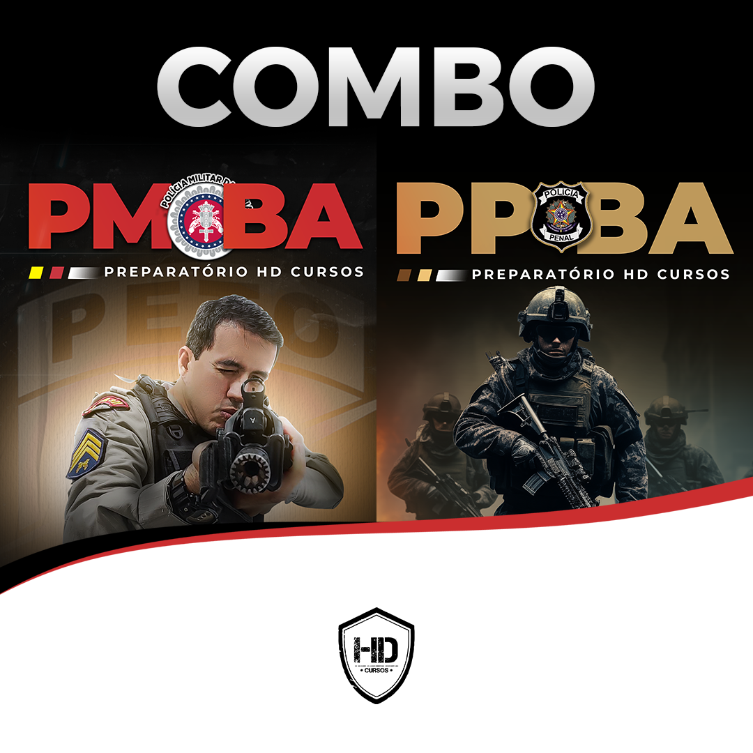 COMBO ESPECIAL - CURSO PPBA + CURSO PMBA - HD CURSOS
