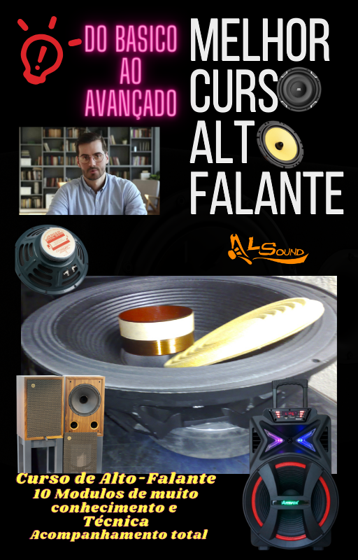 Melhor Curso de Alto-Falante 2023/2024 - Laelson Lourival Silva
