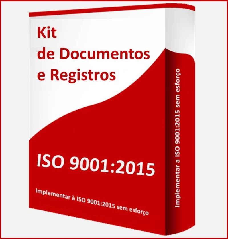 Kit de Implantação Iso 9001:2015