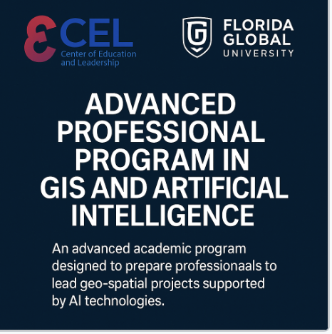 Advanced Professional Program in GIS and Artificial Intelligence