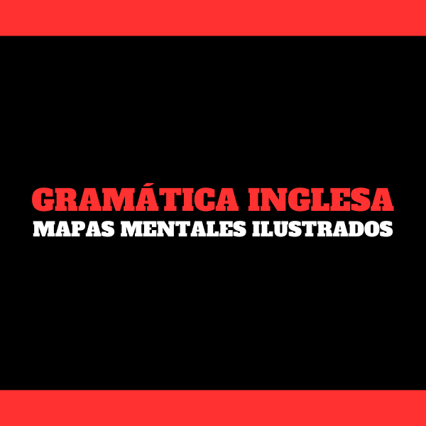 GRAMÁTICA INGLESA | MAPAS MENTALES ILUSTRADOS | NIVEL BÁSICO A AVAN...