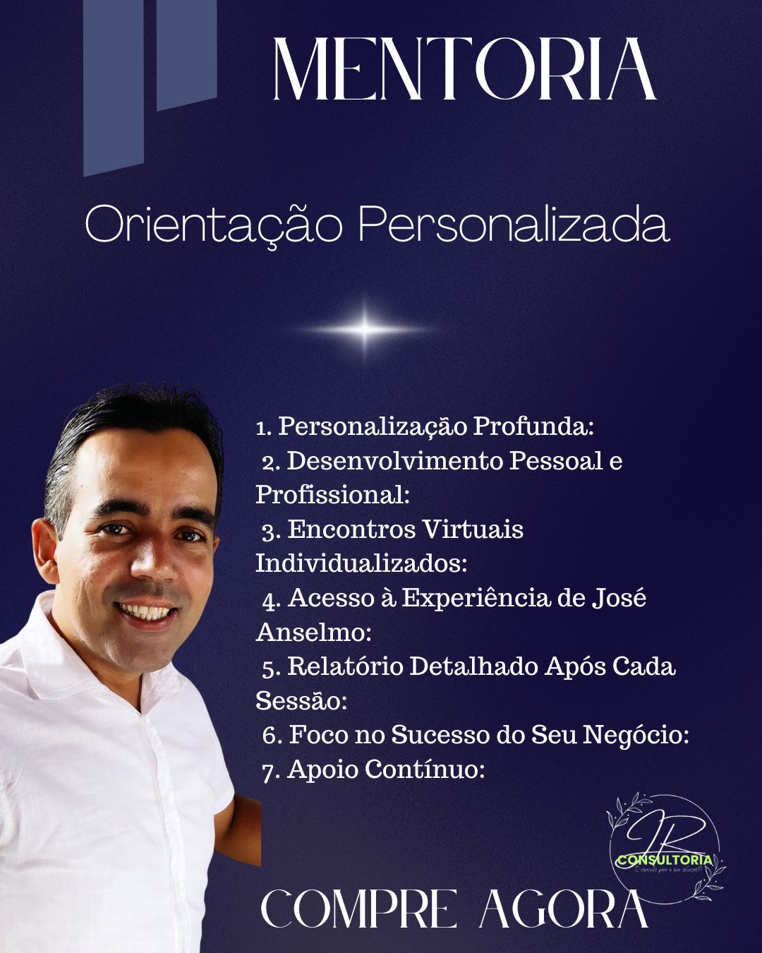 MENTORIA PERSONALIZADA - JOSÉ ANSELMO NASCIMENTO SILVA | Hotmart