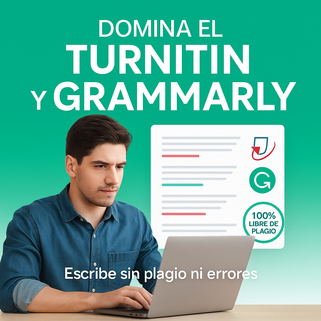 Domina el Turnitin Grammarly - Daniel Salo | Hotmart