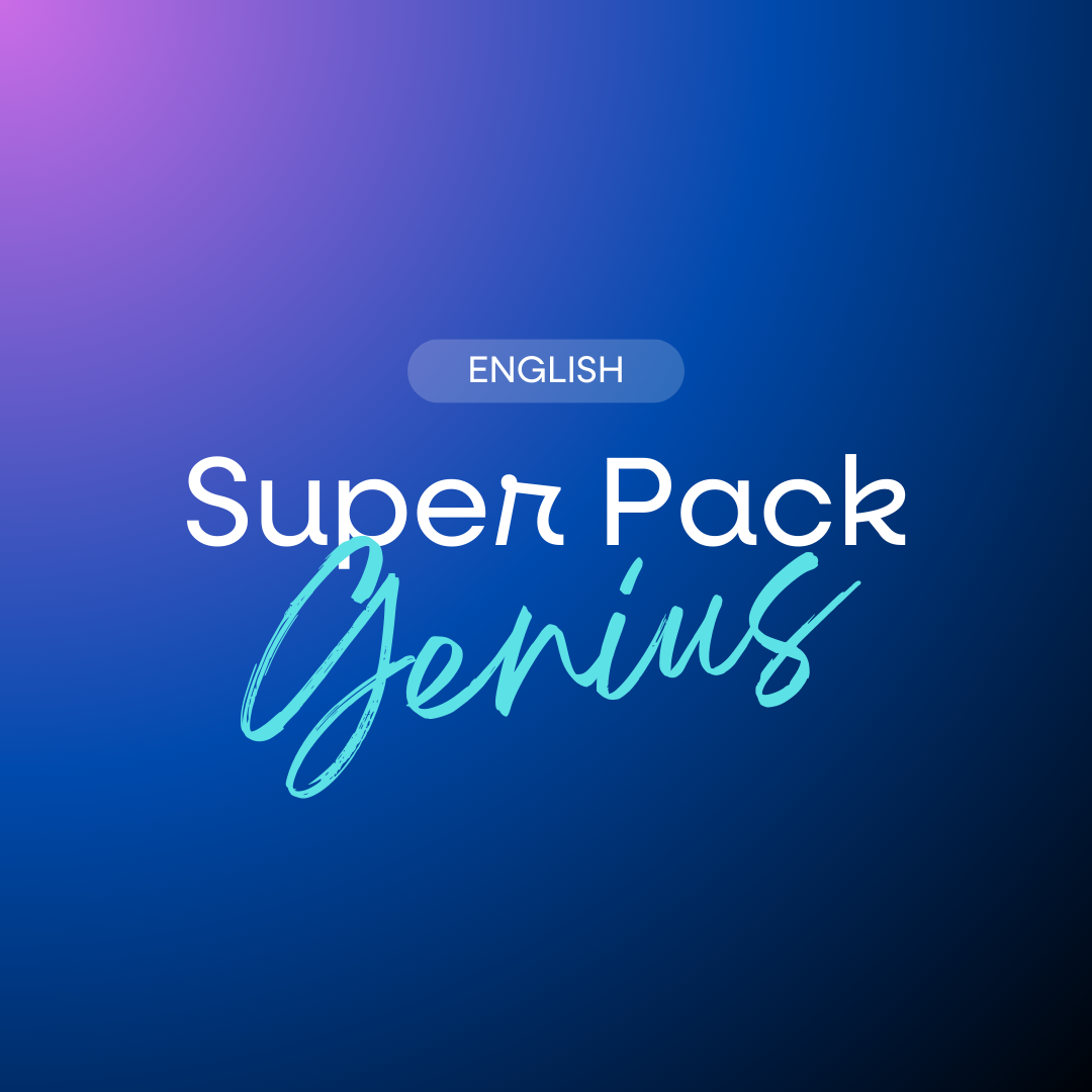 Super Pack Genius - ENG
