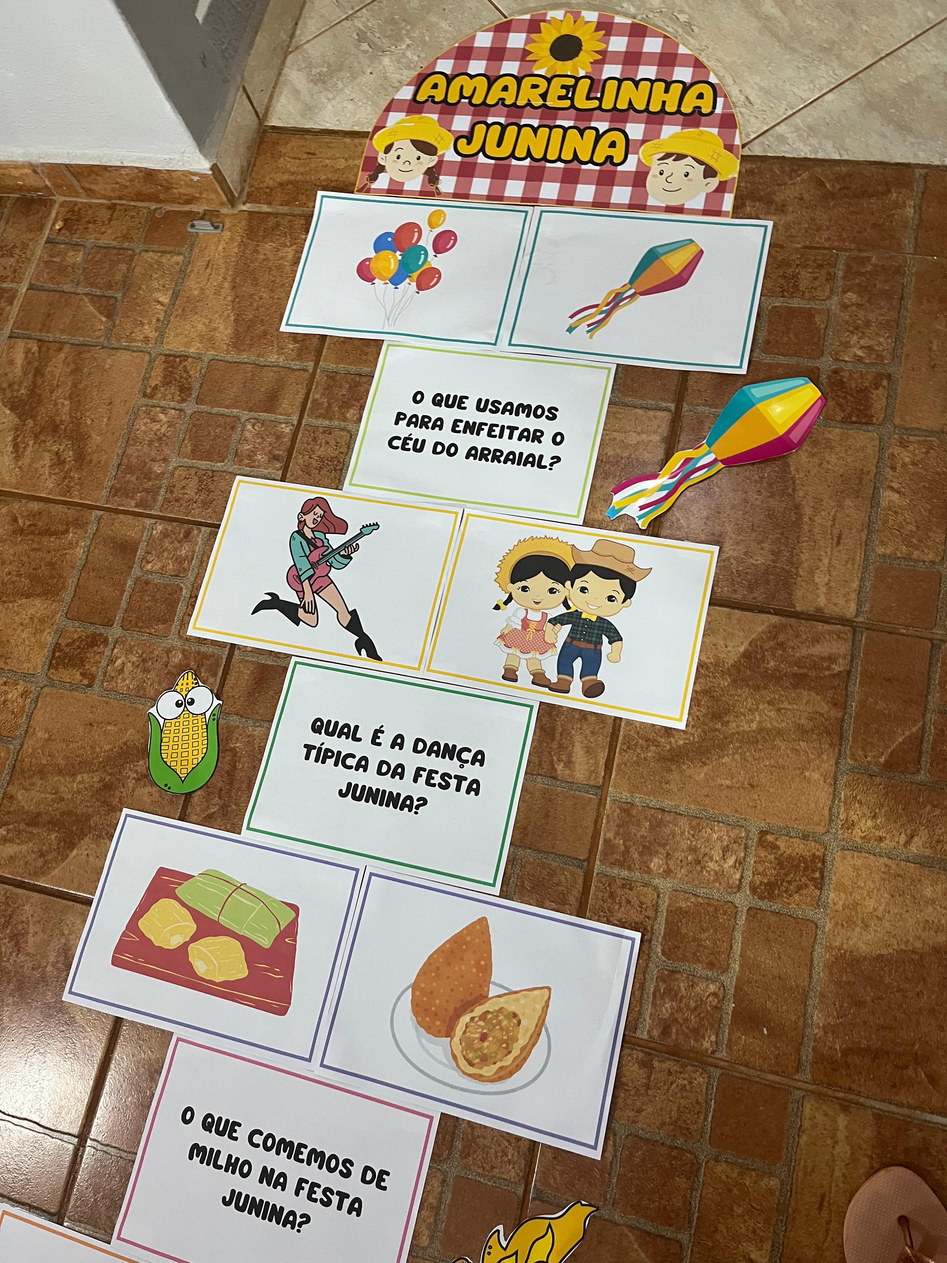 Amarelinha Junina - Sandra Vergara | Hotmart