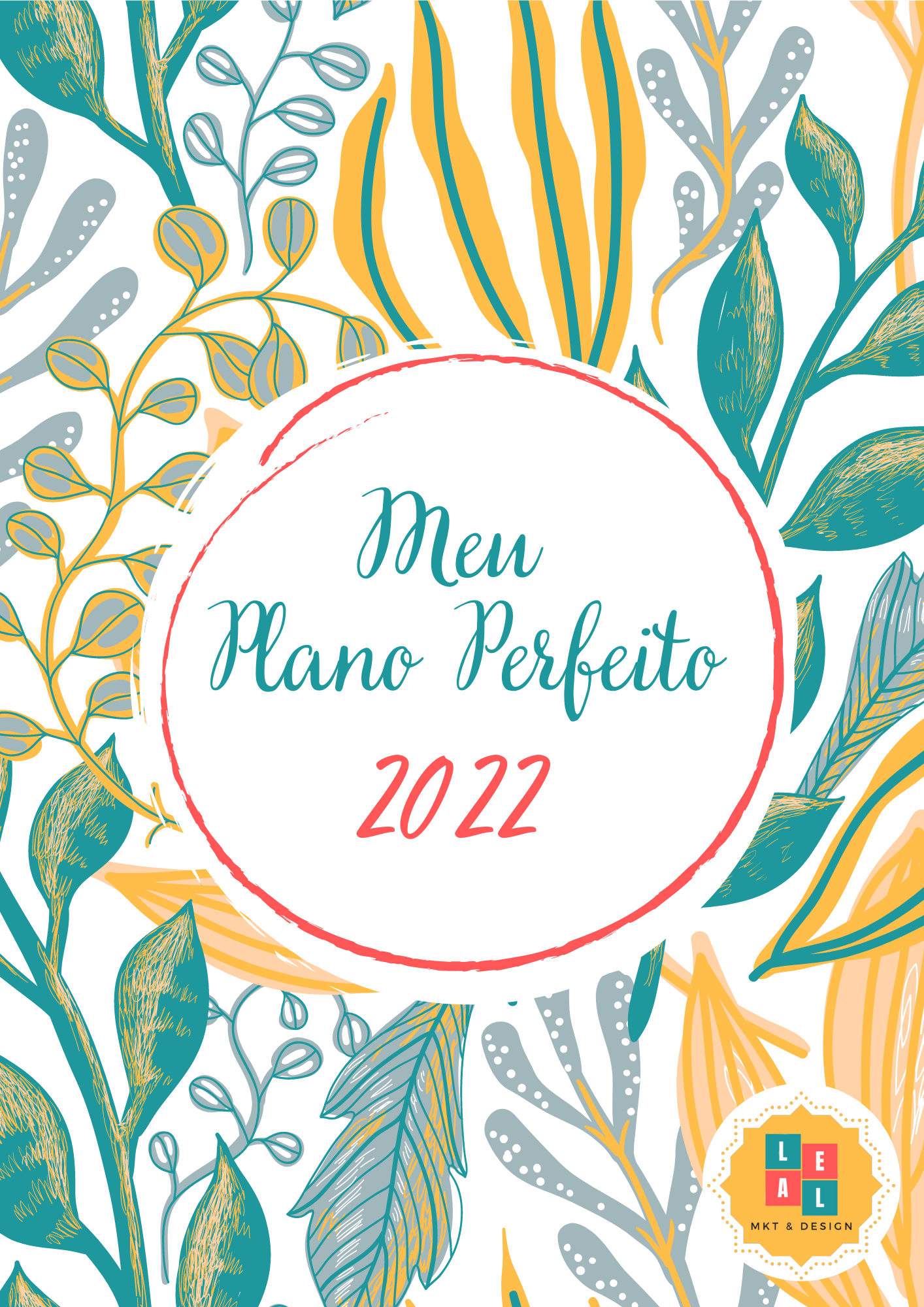 Planner Digital 2022 - Flavia Leal | Hotmart