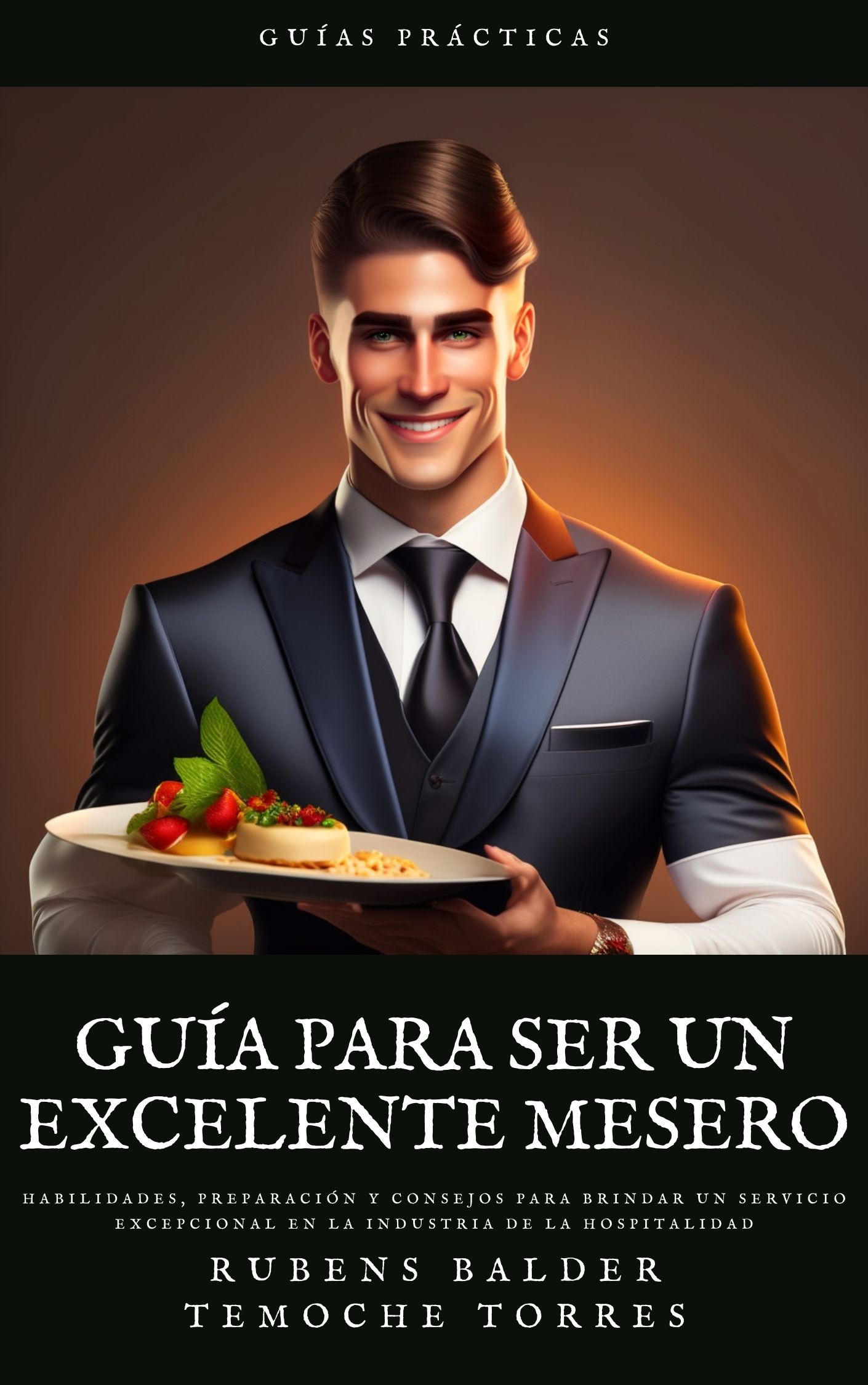 GUÍA PARA SER UN EXCELENTE MESERO - Rubens Balder Temoche Torres | Hotmart