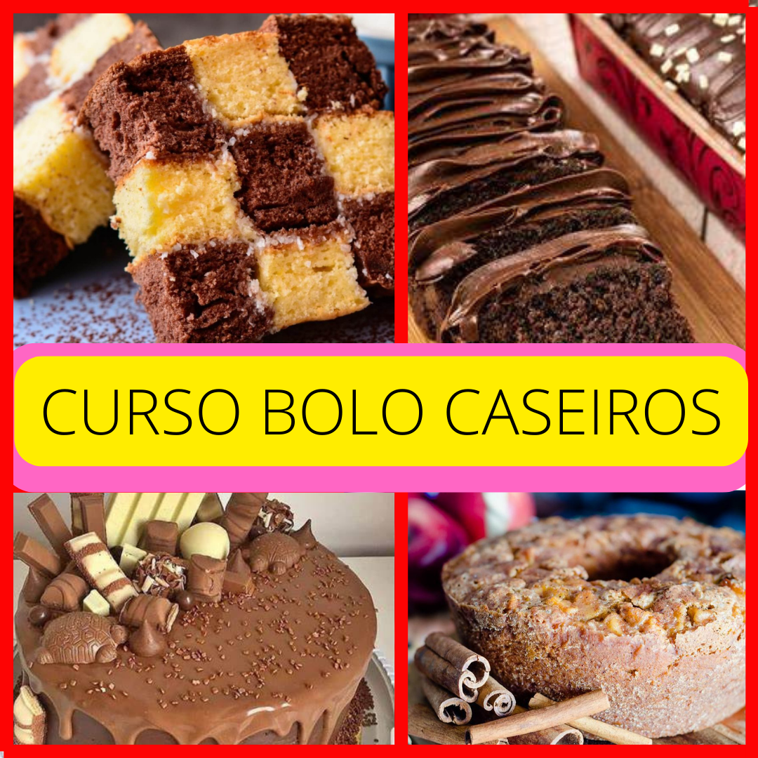 CURSO BOLO CASEIRO