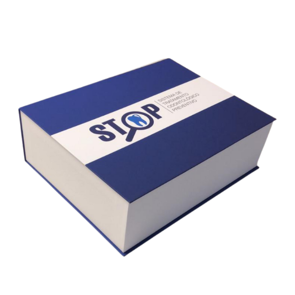 StopBox - Material físico de divulgação do Stop - Stop Academy | Ho...