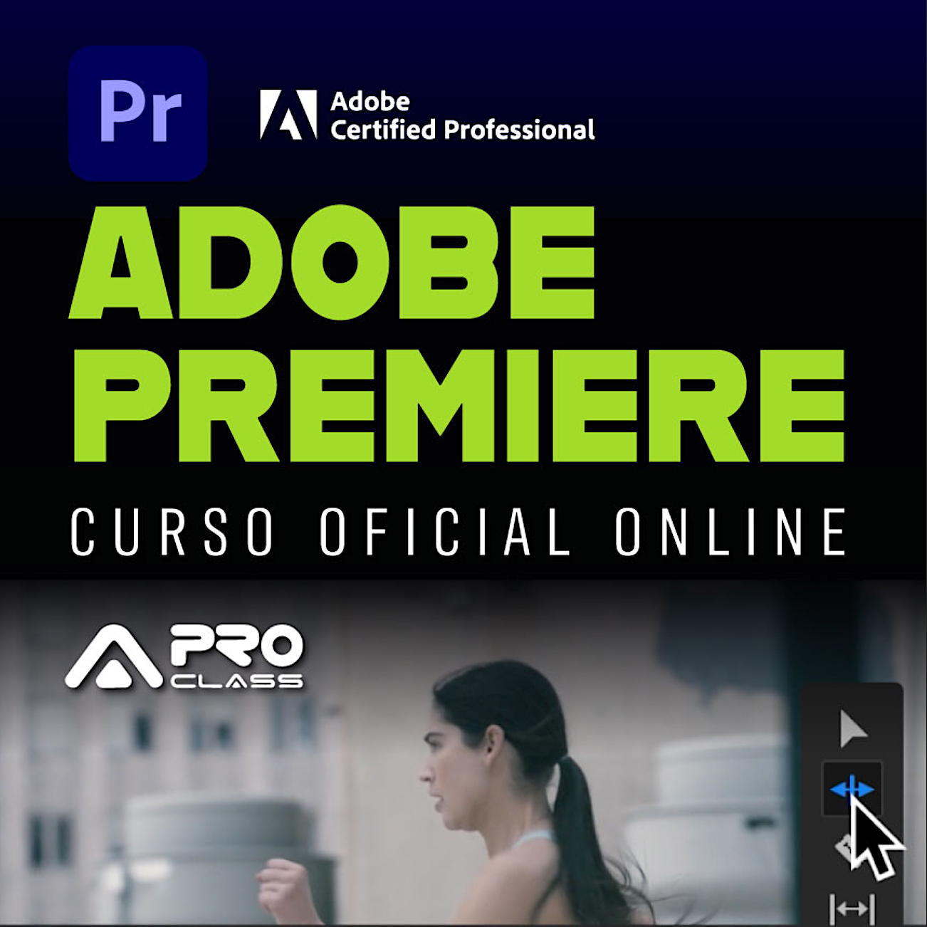 Curso de Adobe Premiere - Com Certificação da Adobe