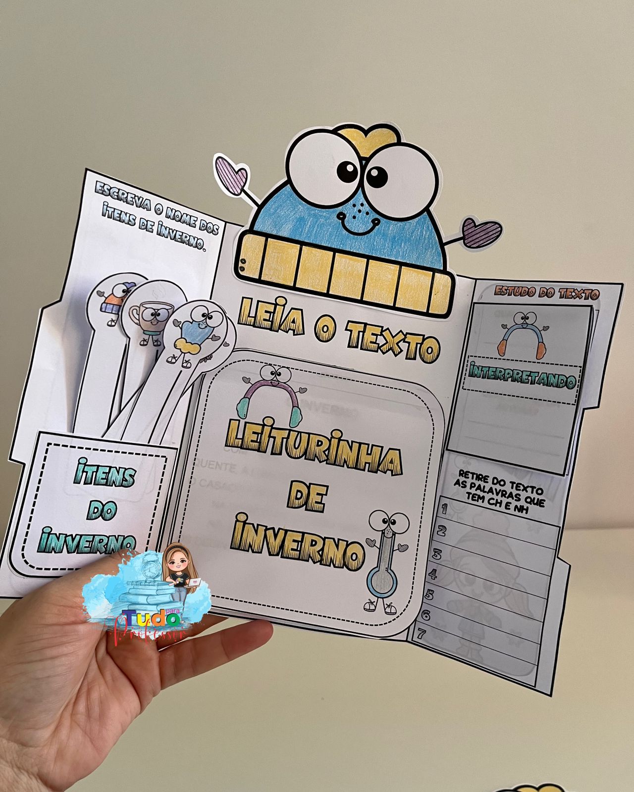 LAPBOOK INVERNO - Bruna da nova | Hotmart