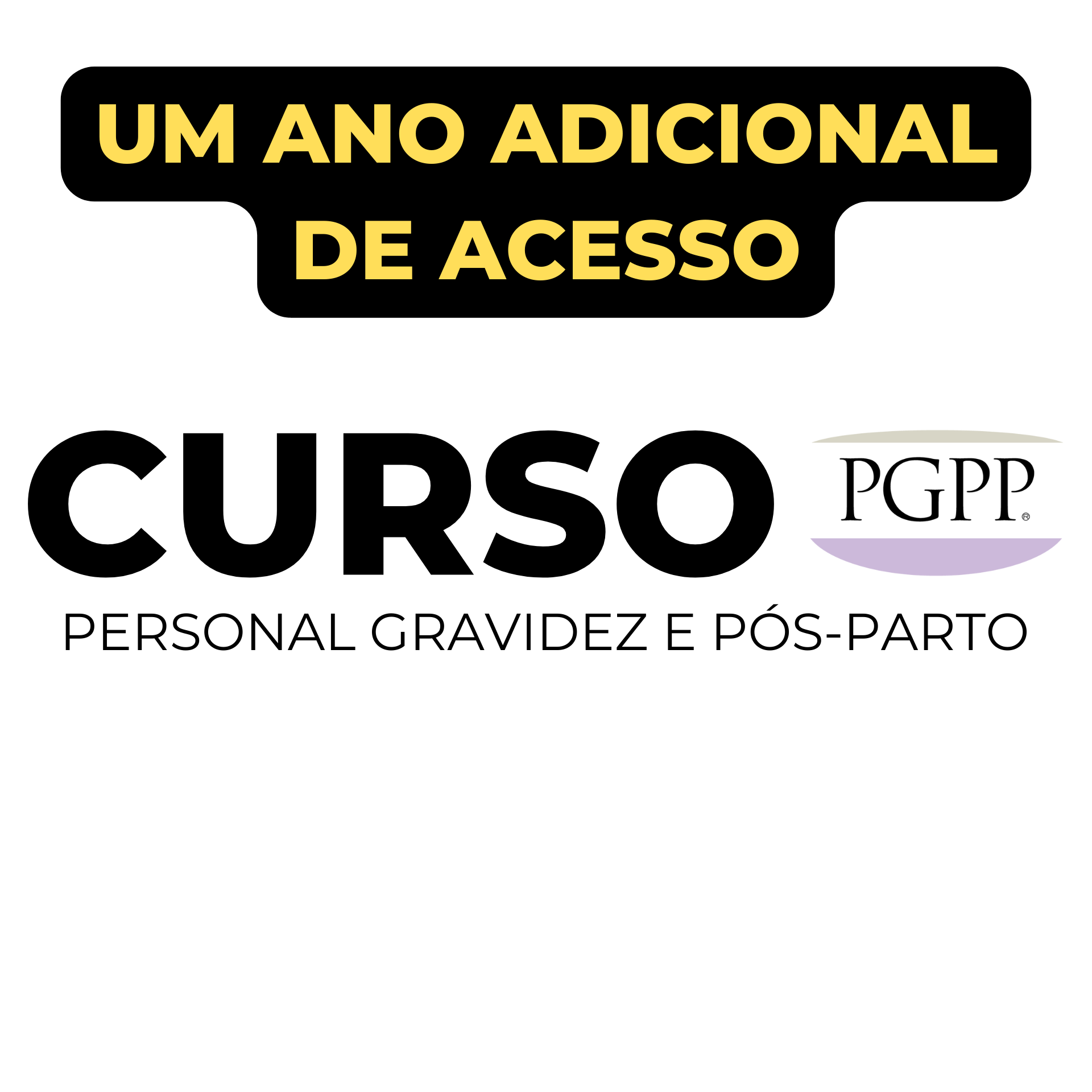 Um ANO Adicional de Acesso - Curso PGPP - Heringer Fitness | Hotmart