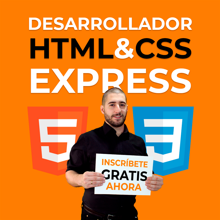 Desarrollador HTML & CSS Express - Jose María Gil Rodríguez | H...