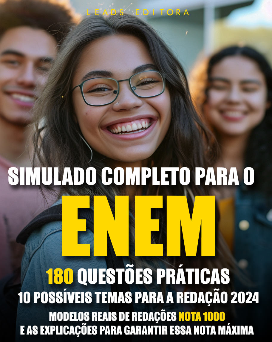 Simulado Completo para o ENEM: Prepare-se com 180 Questões Práticas...