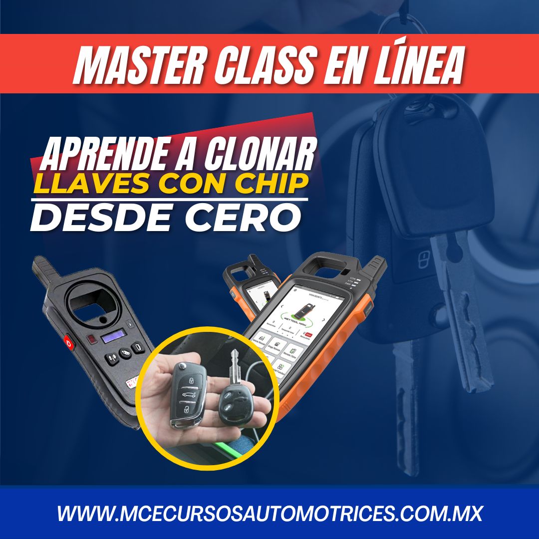 Aprende a Clonar Llaves con Chip desde Cero - KAPI Cursos Automotri...