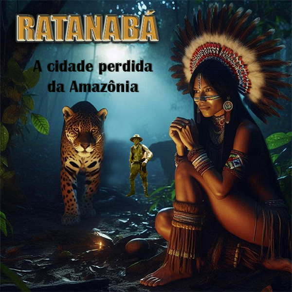 Ratanabá - A cidade perdida da Amazônia - Roberto Cirilo | Hotmart