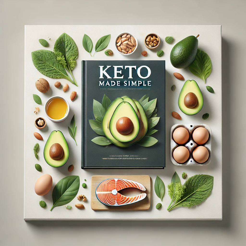Keto Made Simple: The Ultimate Beginner’s Guide + The Keto Navigator: Your Guide to Eating Out ...