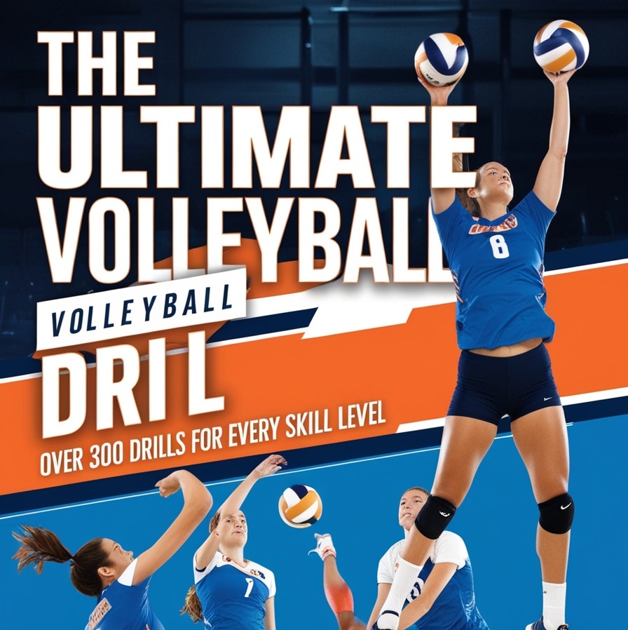 The Ultimate Volleyball Drill Book: Over 300 Drills for Every Skill...