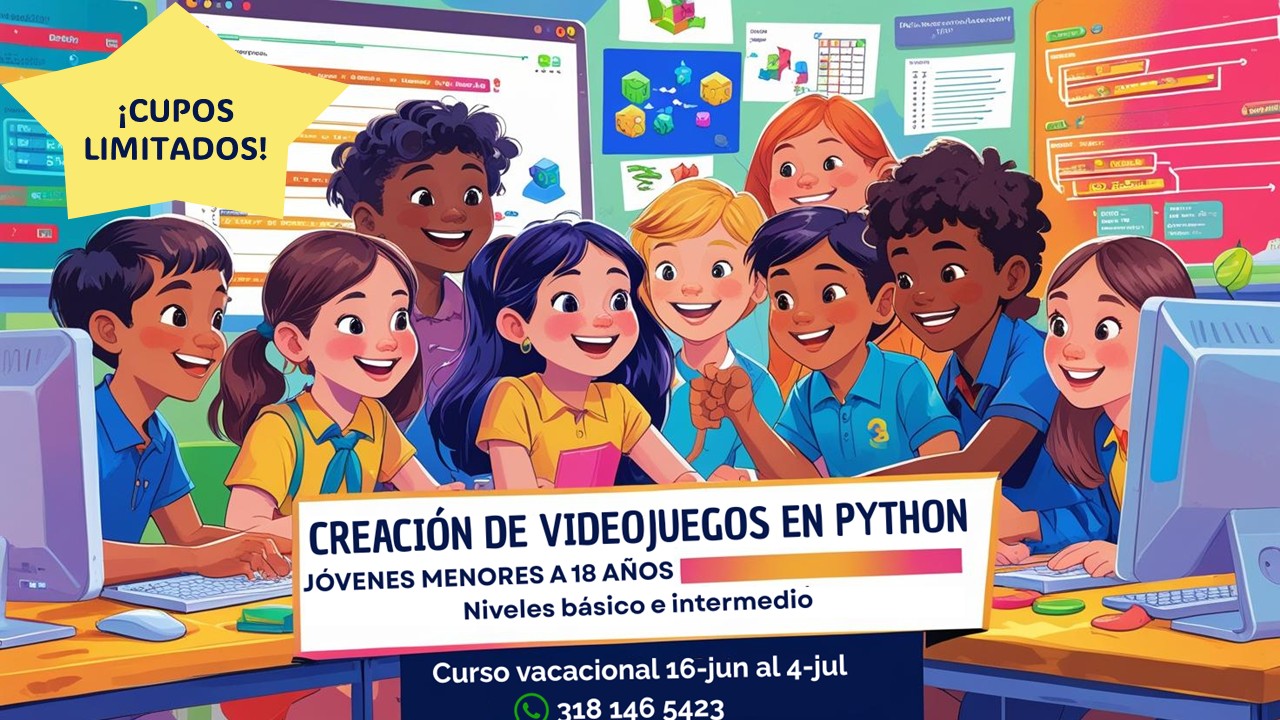 🧠 Curso de Programación con Python: ¡Crea tu propio videojuego!