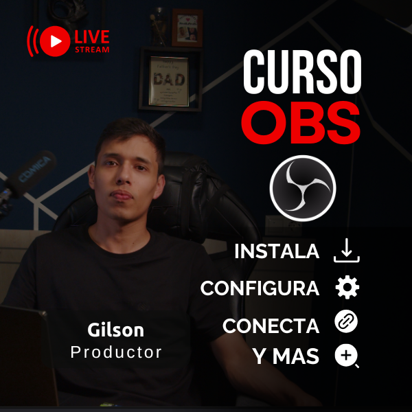 Curso OBS Practico - Para Eventos y Iglesias - Carlos sierra alvis ...