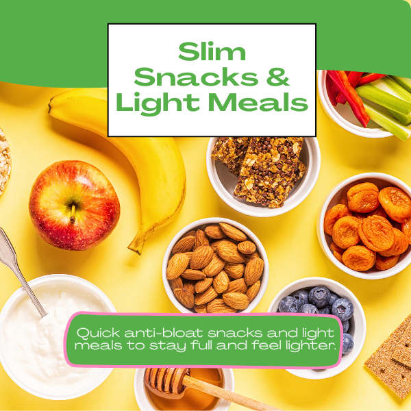 Slim Snacks & Light Meals - Ebookify World | Hotmart