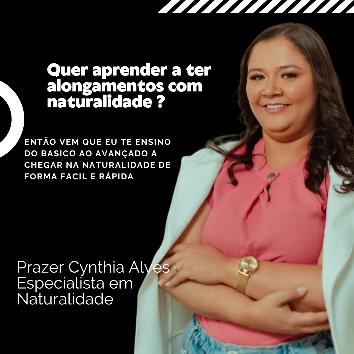 O caminho da Naturalidade por Cynthia Alves - Cynthia Alves Nails