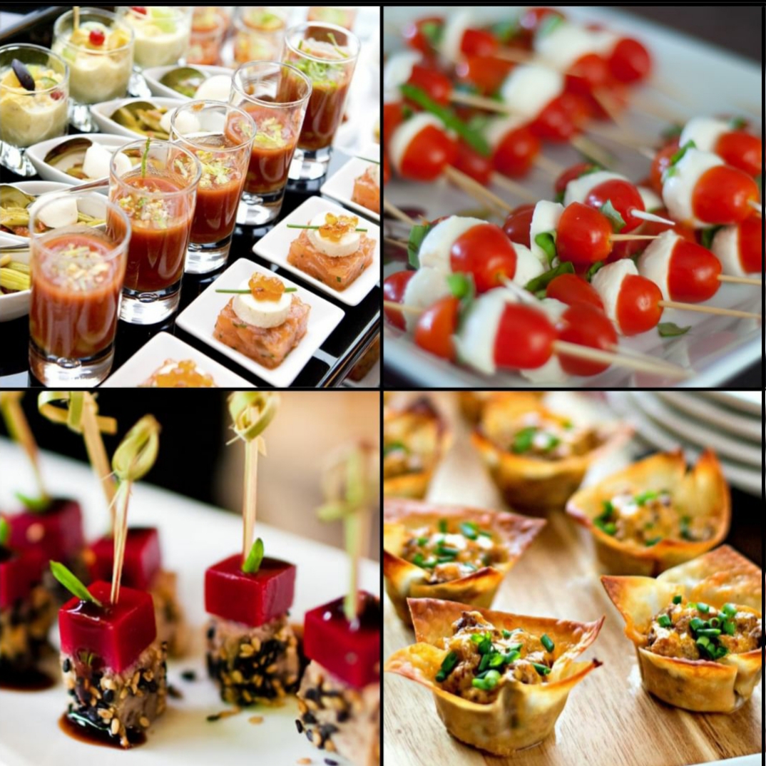 Finger Foods - Arte em Servir - Chef Juliano Fabri | Hotmart