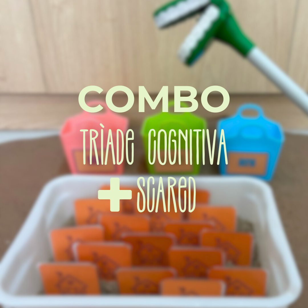 [COMBO] Modelo Cognitivo + SCARED Infantil - Maria Luisa Fialho Gom...