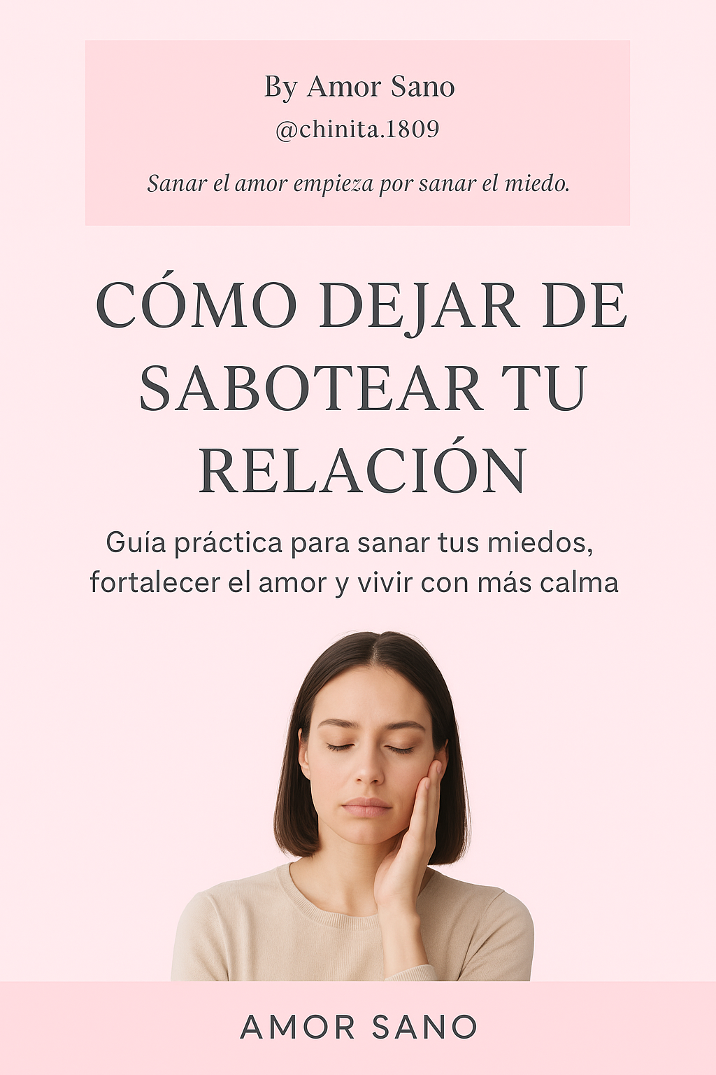 Como dejar de sabotear tu relación - Machy | Hotmart