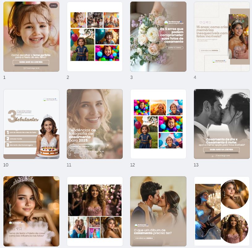 Kit para Fotógrafos - eventos - Designepack | Hotmart