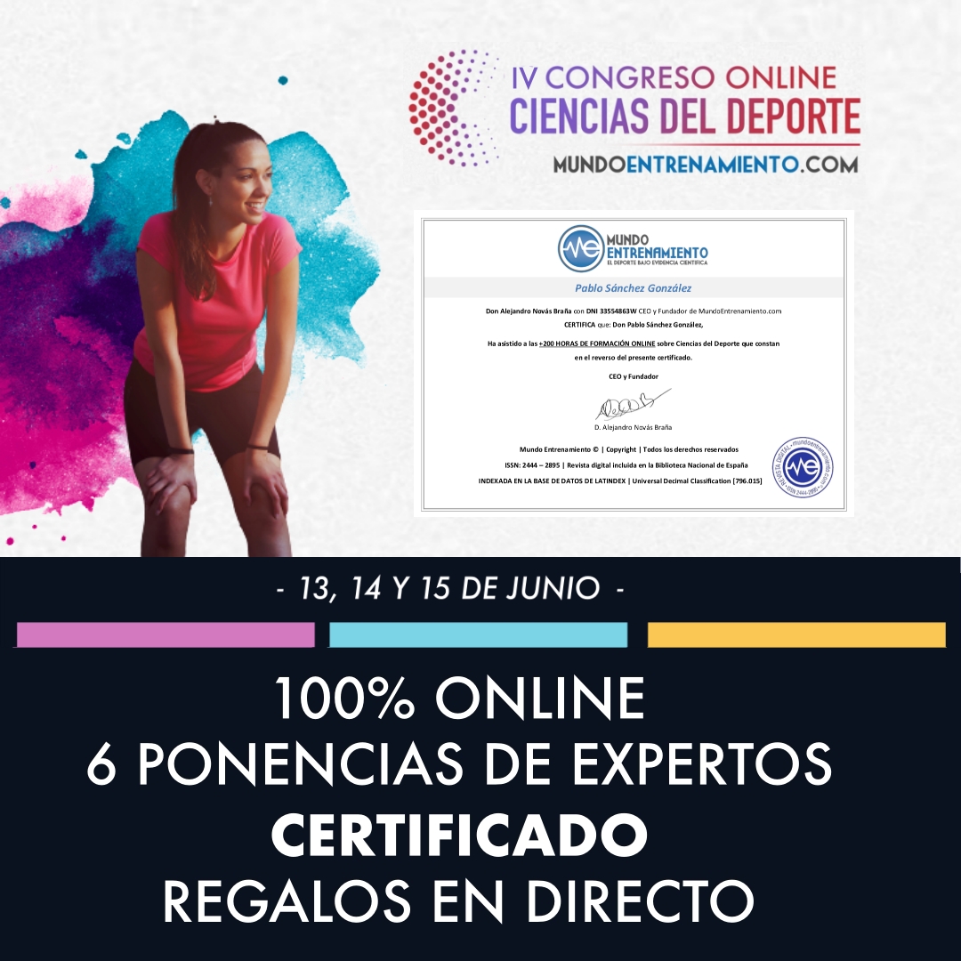 IV Congreso en Ciencias del Deporte - Mundo Entrenamiento SL | Hotmart