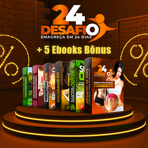 Desafio 24 Dias: O Desafio que Transformará Sua Vida - Perca de 3 a...