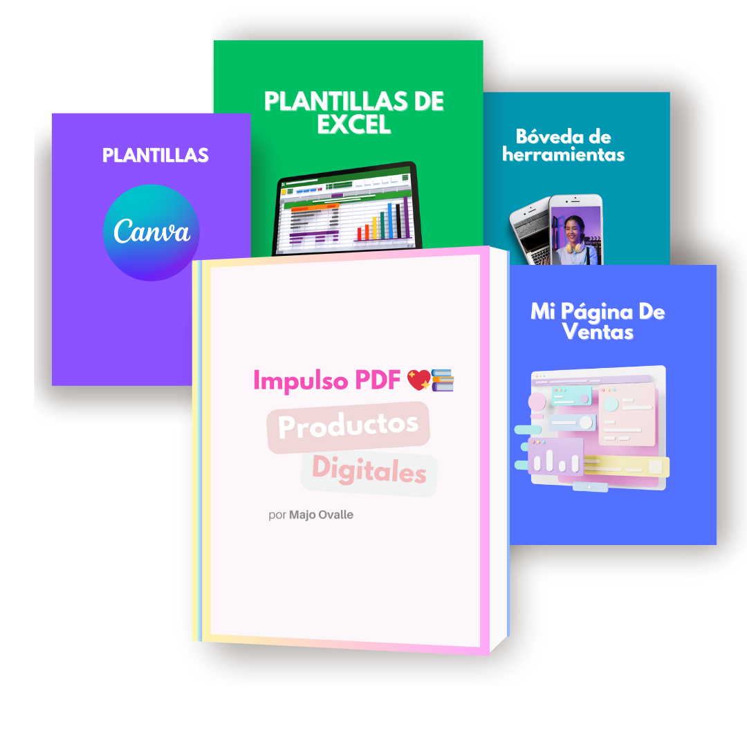 PACK: IMPULSO PDF 💖📚 - Estudios Creativos | Hotmart