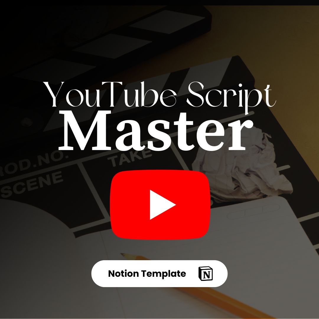 YouTube Script Master Plantilla para crear guiones efectivos - Adri...