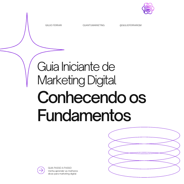 Guia Iniciante de Marketing Digital