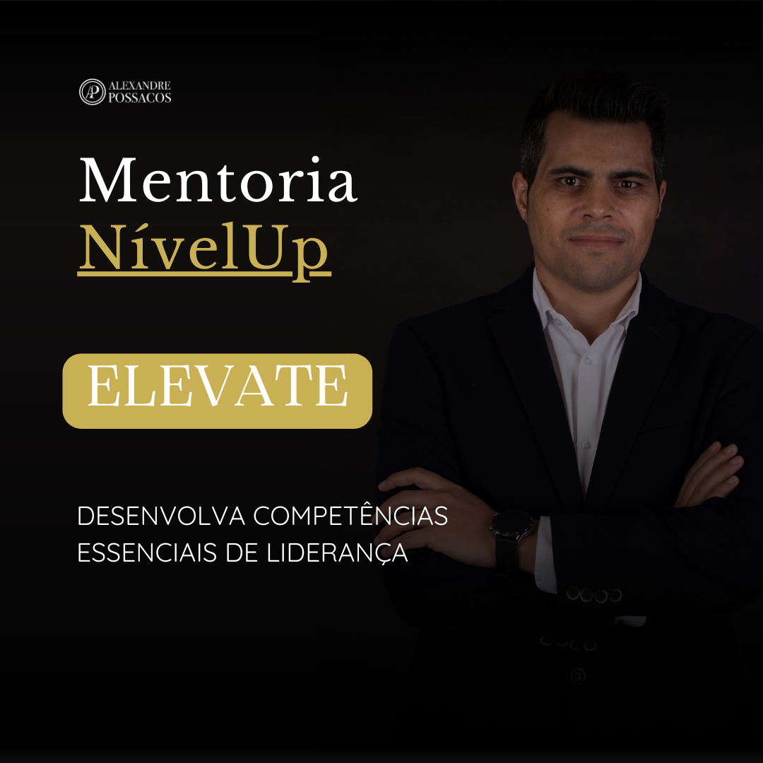 Mentoria NívelUP ELEVATE - Alexandre Possacos | Hotmart